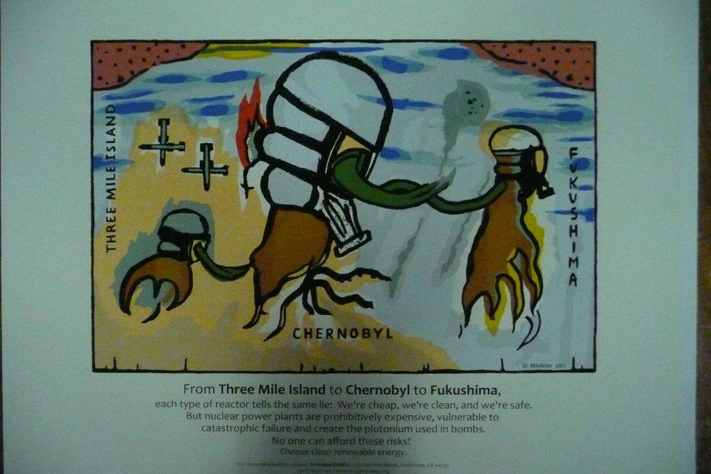 D1 – From Three Mile Island to Chernobyl to Fukushima by Doug Minkler ...